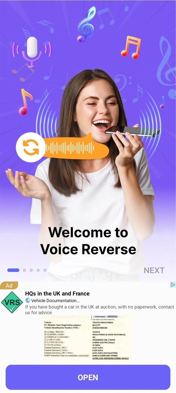 Funny Voice Reverse APK Download for Android Free