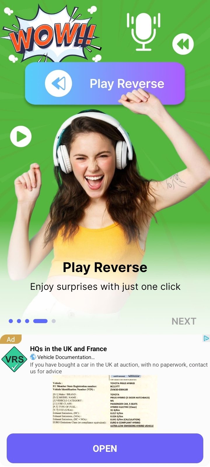 Funny Voice Reverse APK Download for Android Free