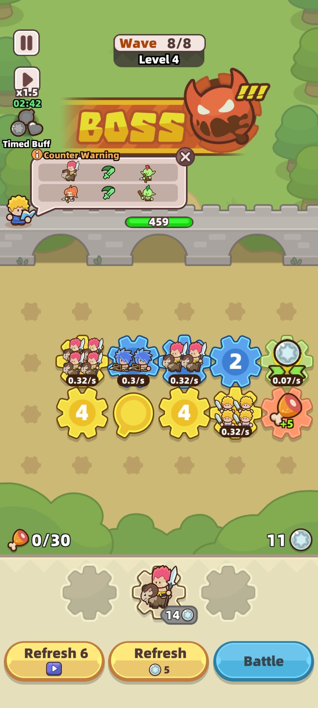 Télécharger Gear Defenders 1.5 APK pour Android Gratuit