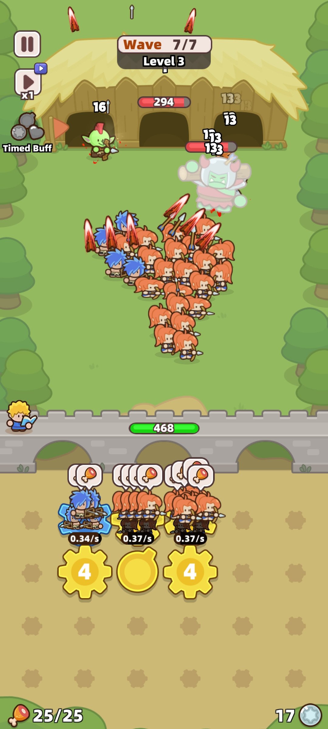 Télécharger Gear Defenders 1.5 APK pour Android Gratuit
