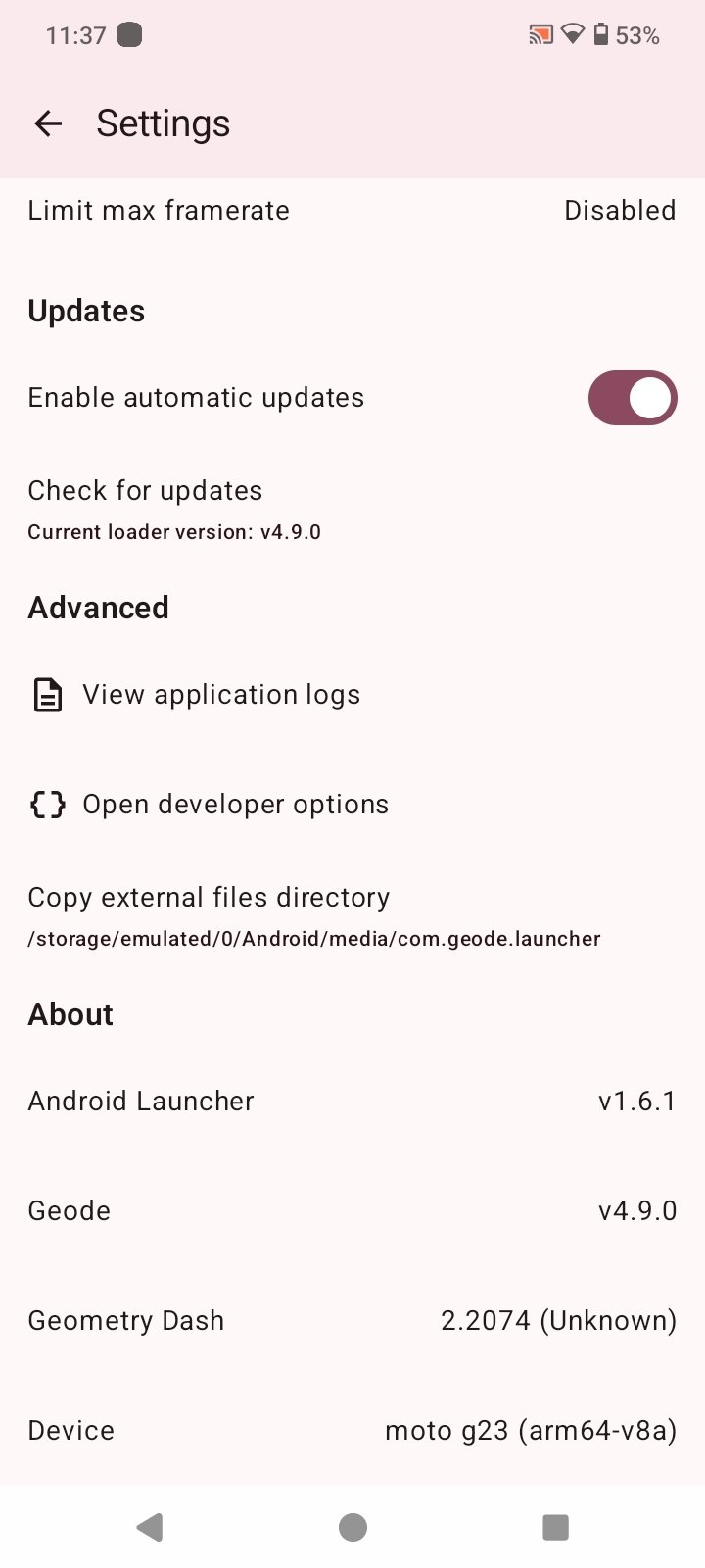 Geode APK Download for Android Free