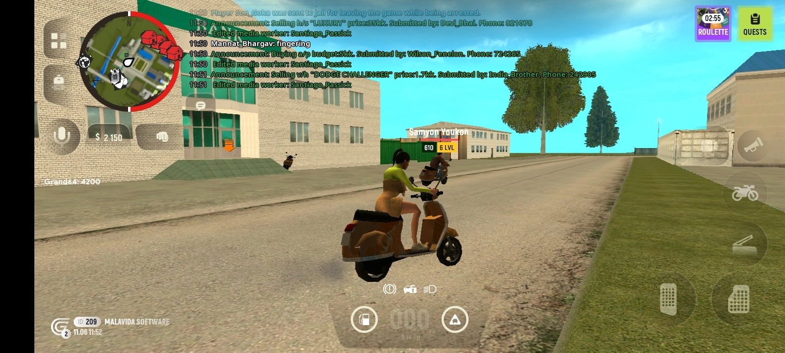 Grand Mobile APK Download for Android Free