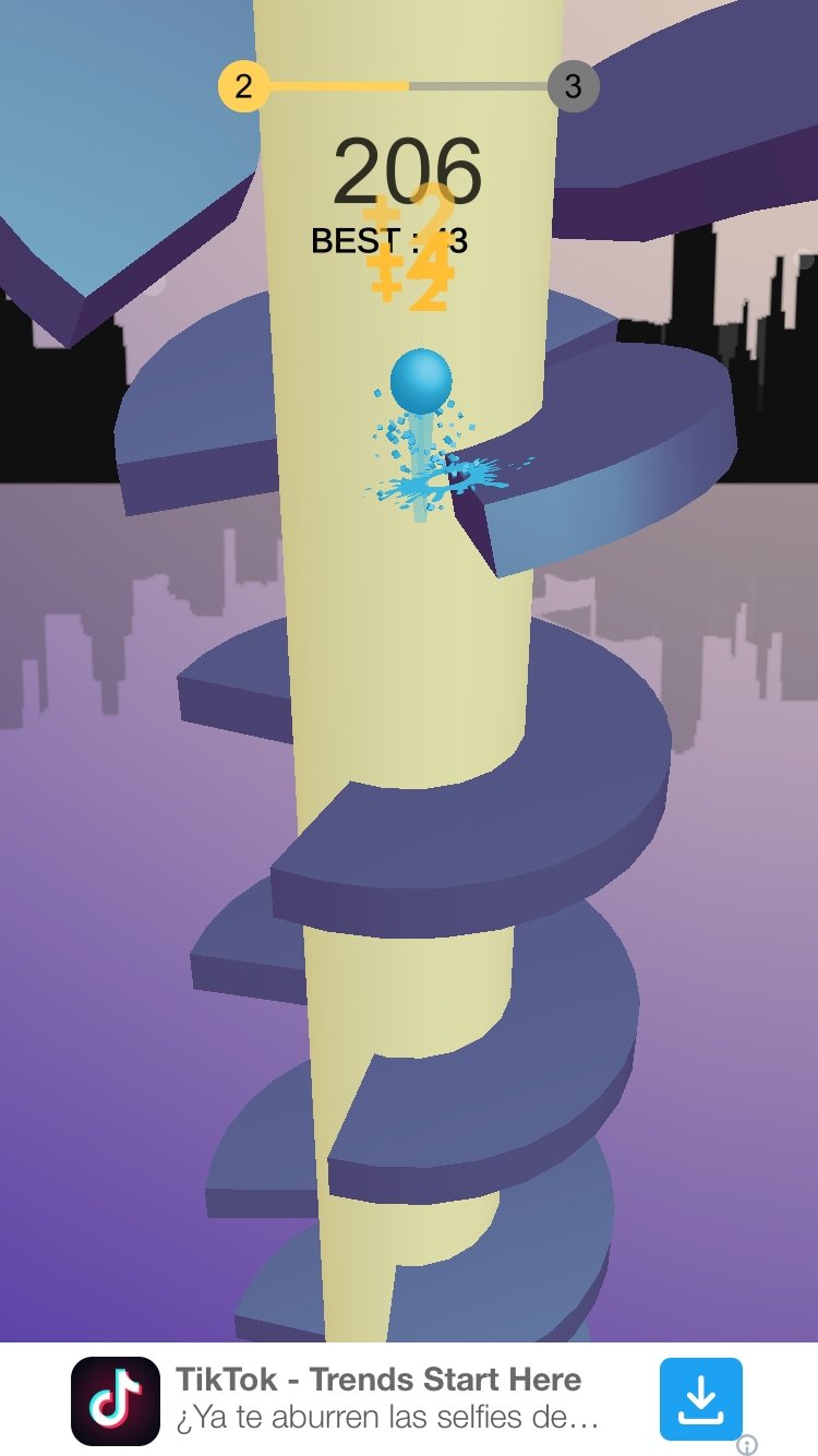 Helix Jump 5 3 IOS Free Download For IPhone Helix Jump 5 3 IOS Free Download For IPhone