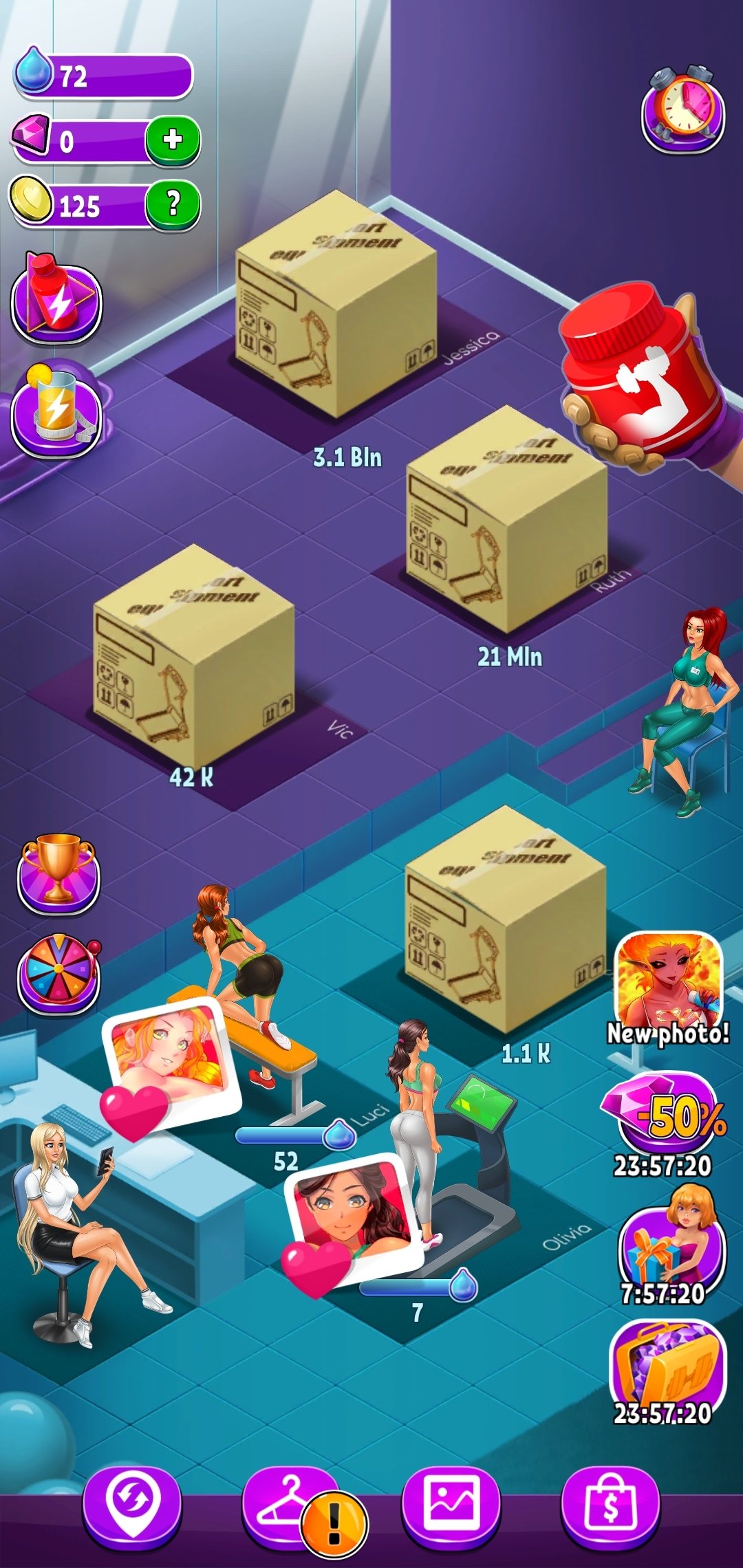 Hot Gym Idle 1.3.7 - Descargar para Android APK Gratis