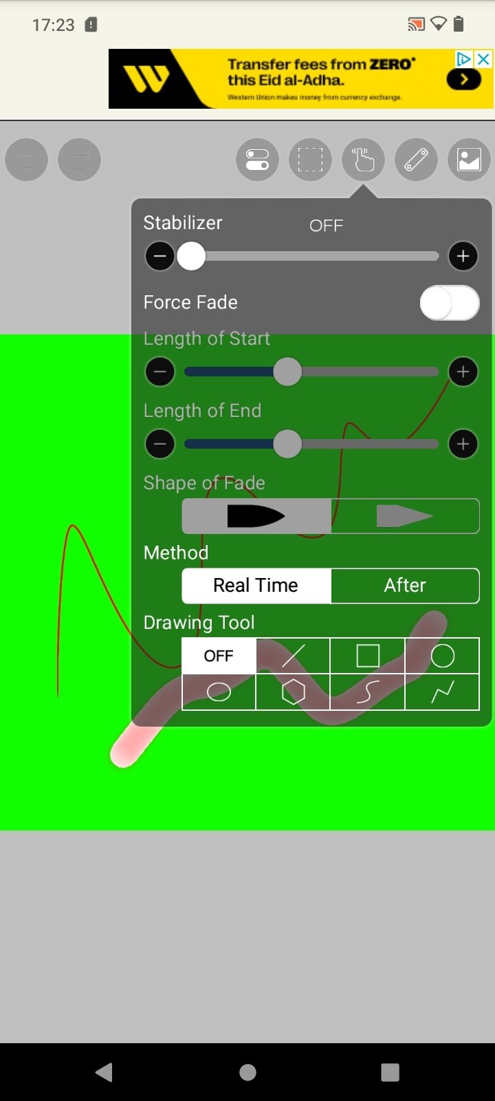 Ibis Paint Body Template