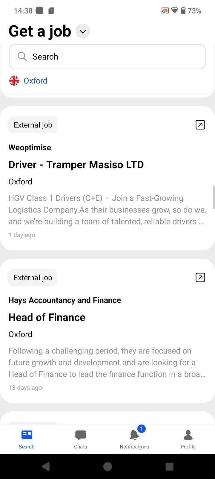 Job Today APK Download for Android Free