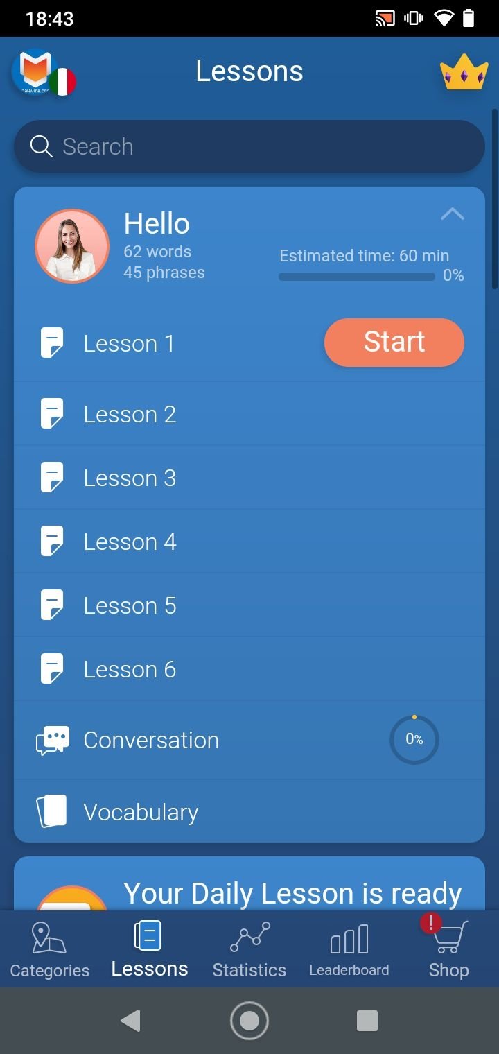 Learn Italian Speak Italian APK Download For Android Free
