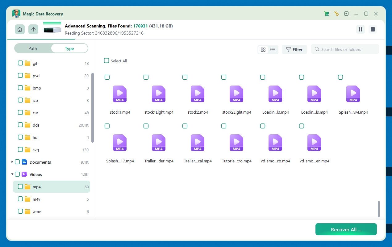 Descargar Magic Data Recovery 3.10 para PC Gratis