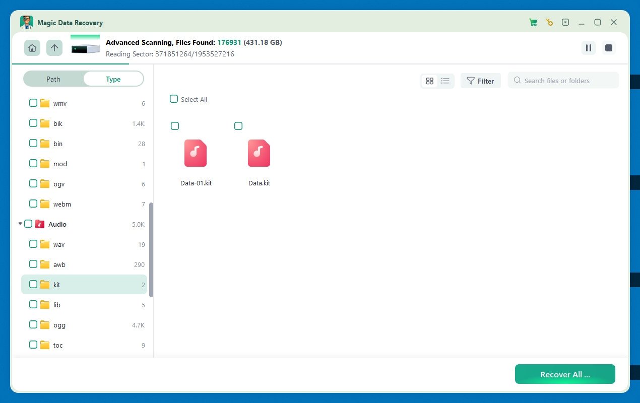 Descargar Magic Data Recovery 3.10 para PC Gratis