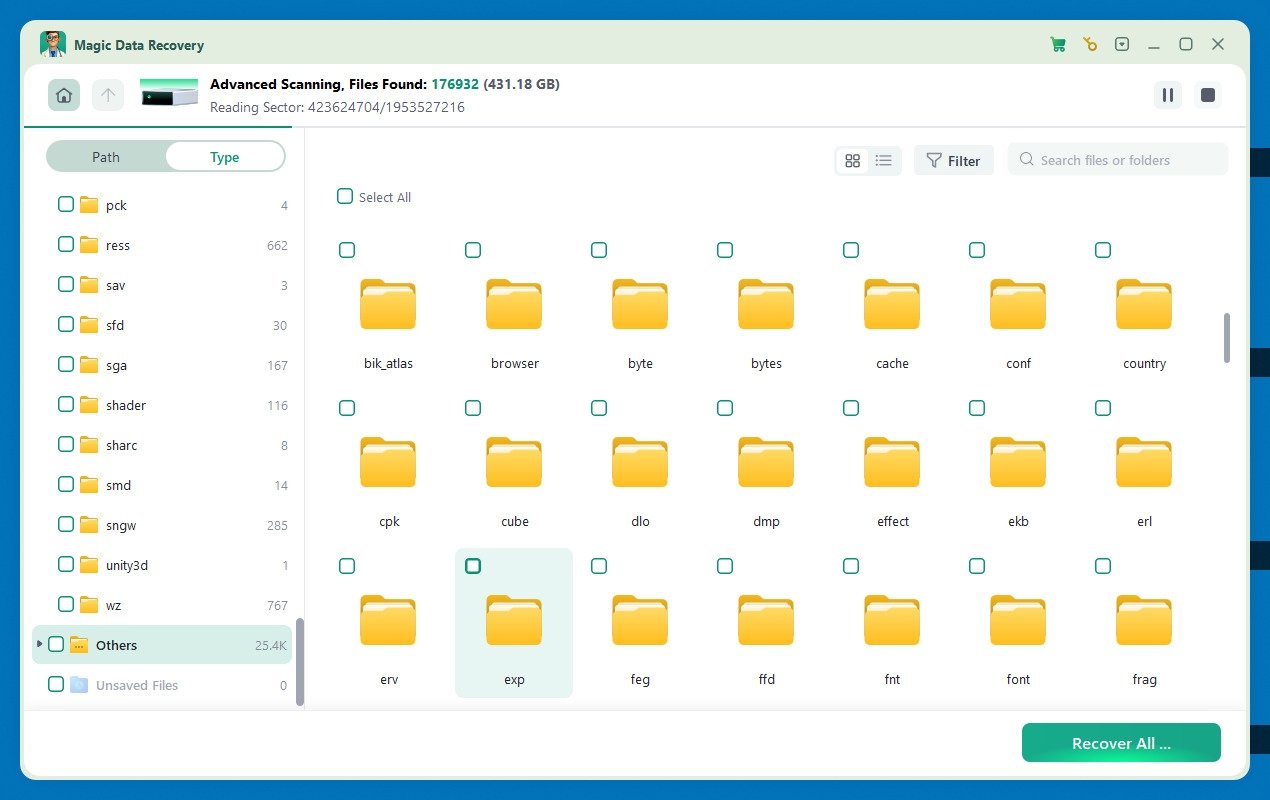Download Magic Data Recovery 3.10 - Baixar para PC Grátis