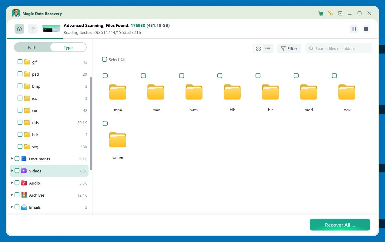 Descargar Magic Data Recovery 3.10 para PC Gratis
