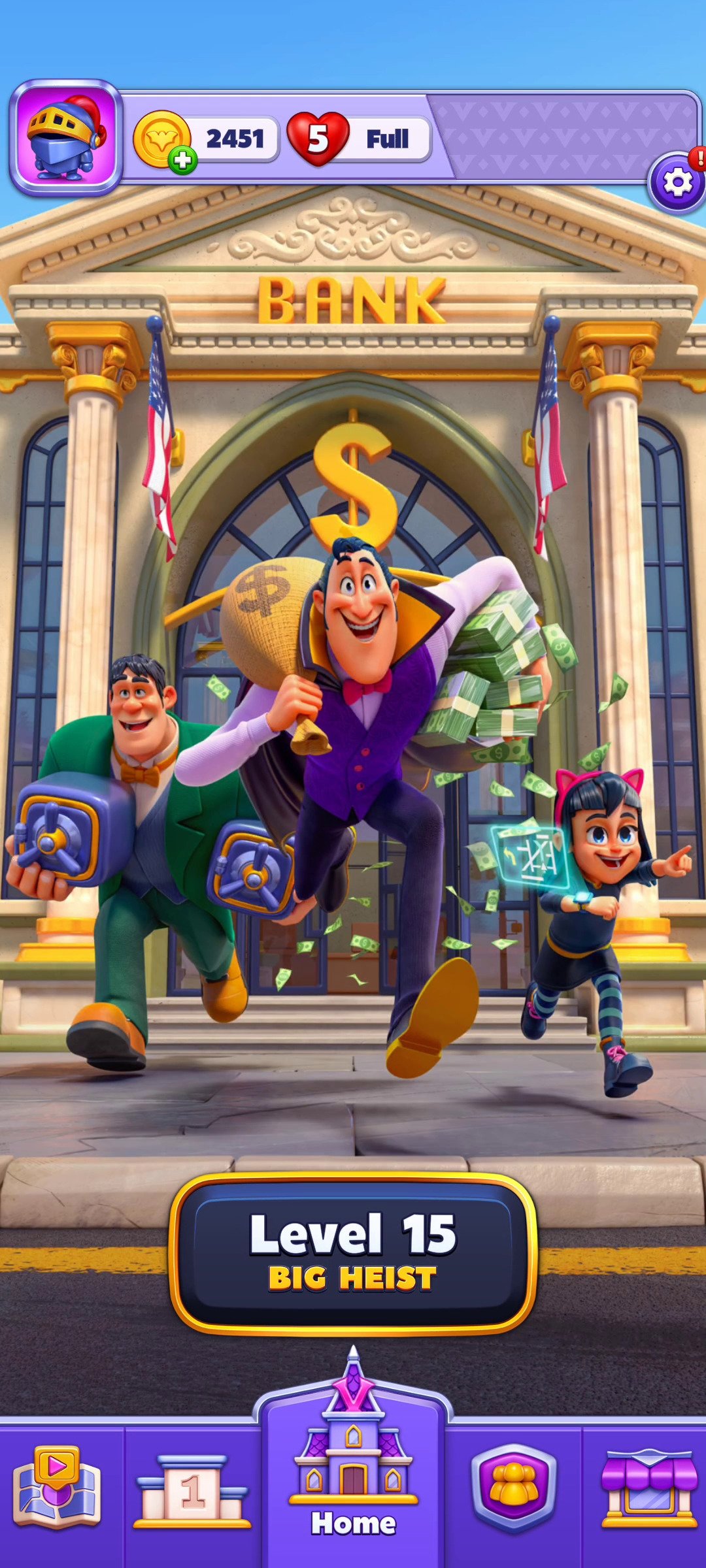 Match Villains APK Download for Android Free