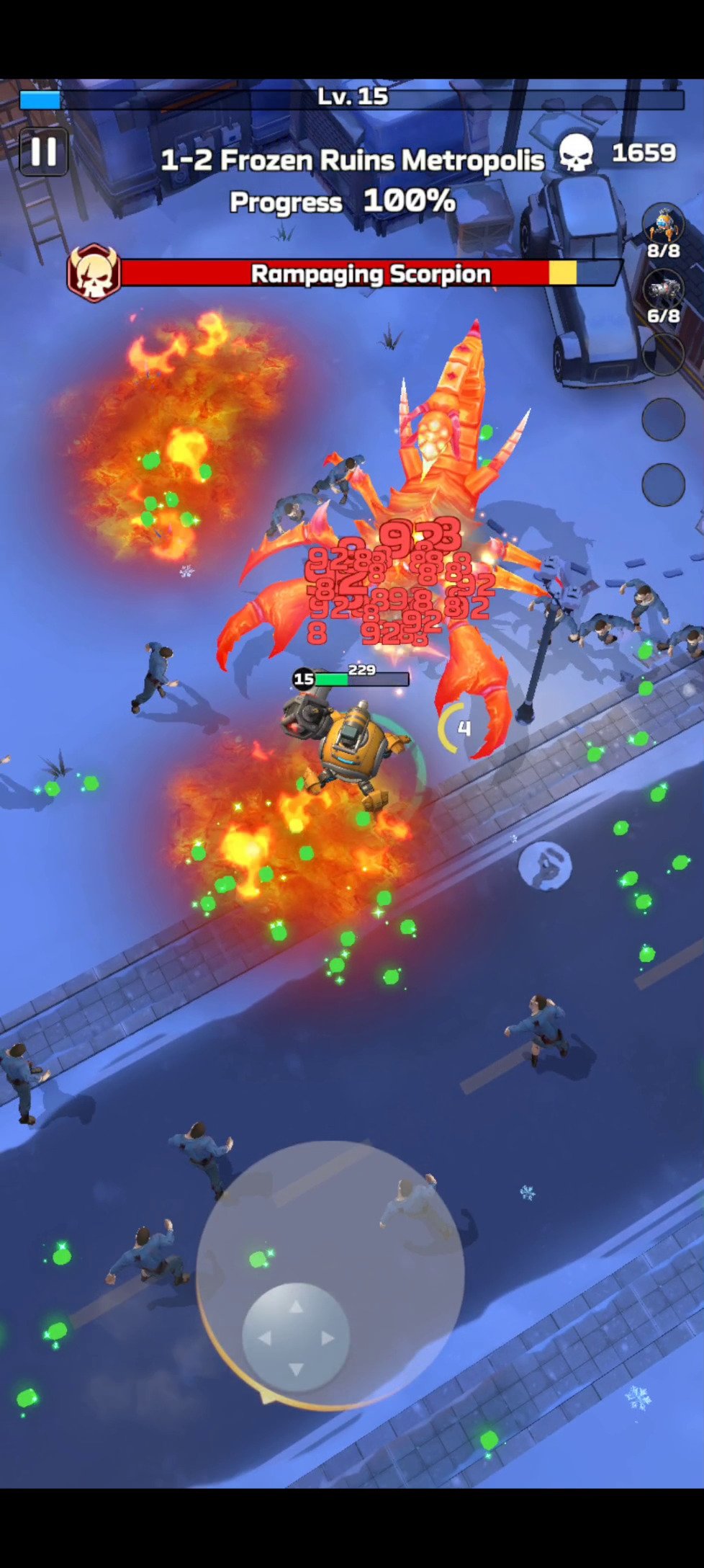 Descargar Mech Assemble: Zombie Swarm 1.6 APK Gratis para Android
