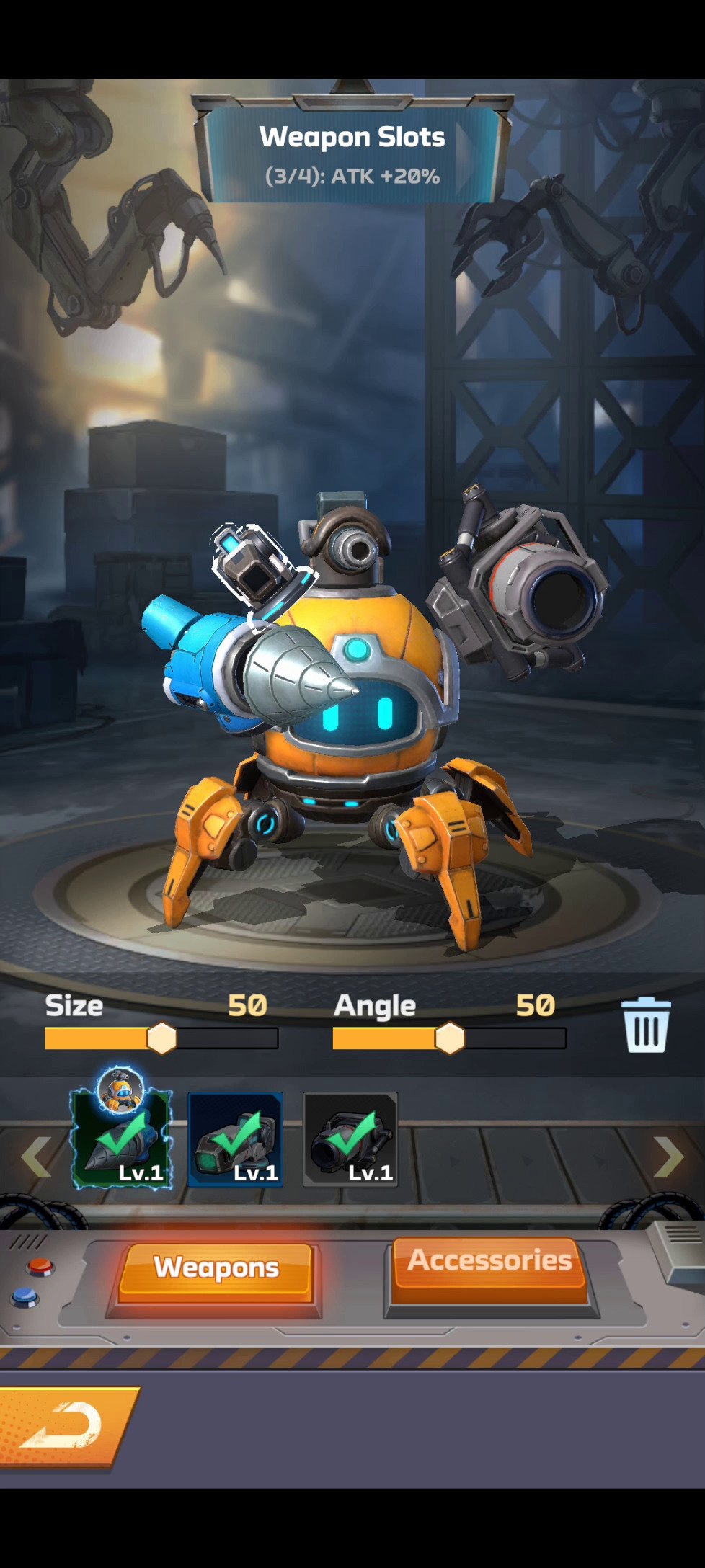 Descargar Mech Assemble: Zombie Swarm 1.6 APK Gratis para Android