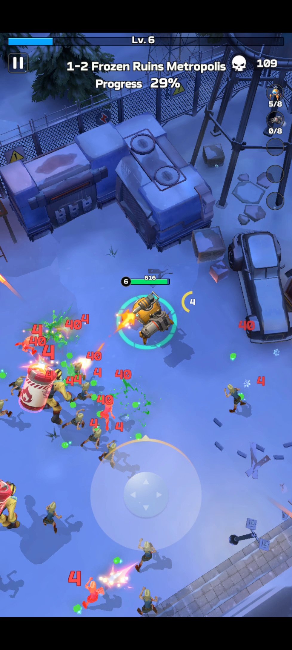 Descargar Mech Assemble: Zombie Swarm 1.6 APK Gratis para Android