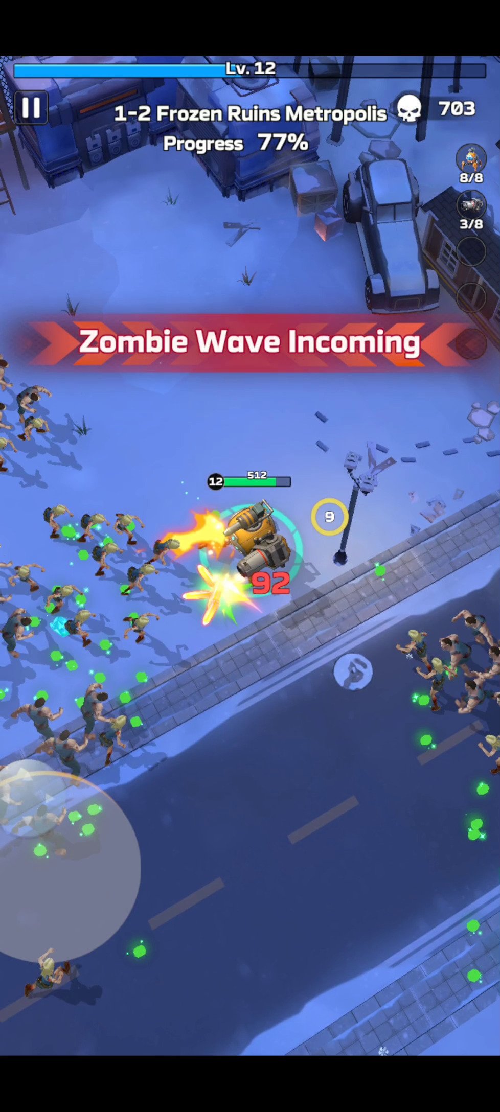 Descargar Mech Assemble: Zombie Swarm 1.6 APK Gratis para Android