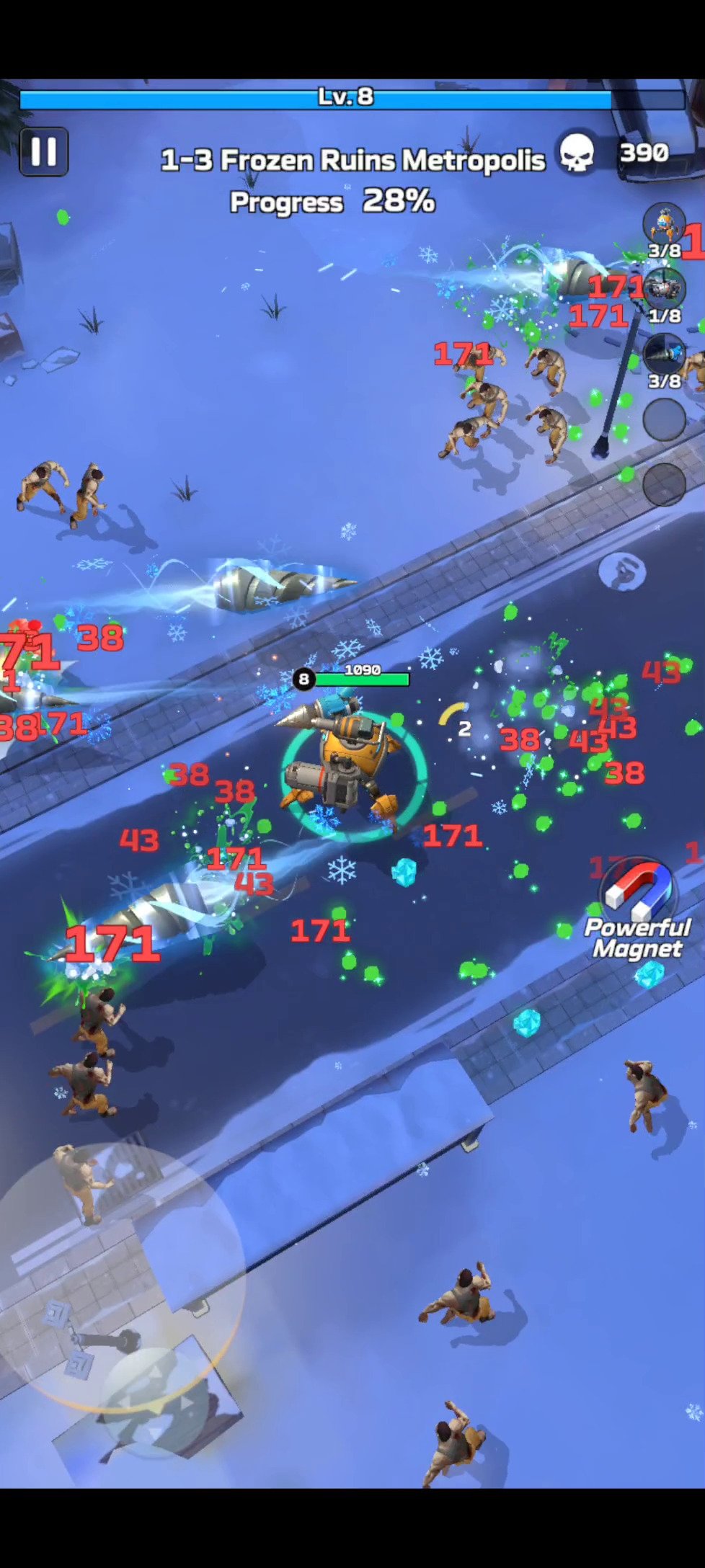 Descargar Mech Assemble: Zombie Swarm 1.6 APK Gratis para Android