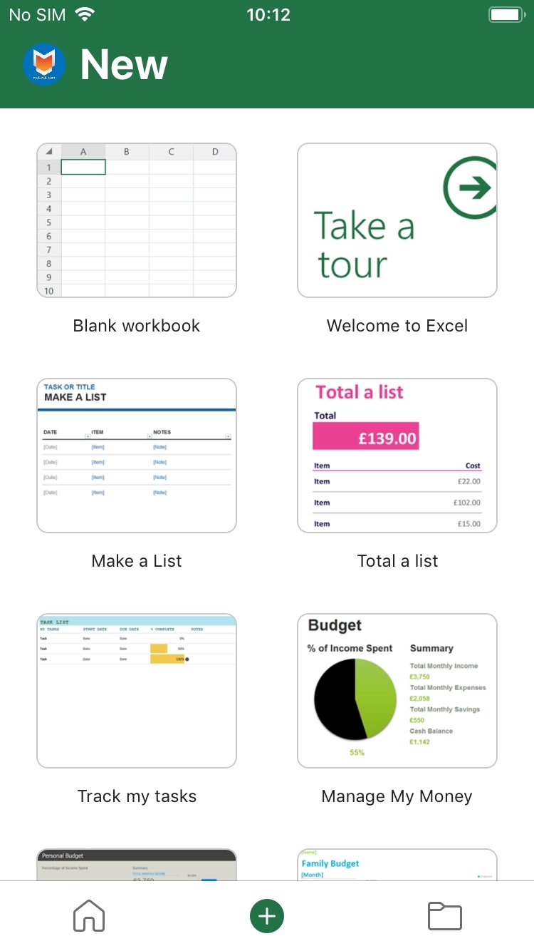 Microsoft Excel 2 76 IOS Free Download For IPhone