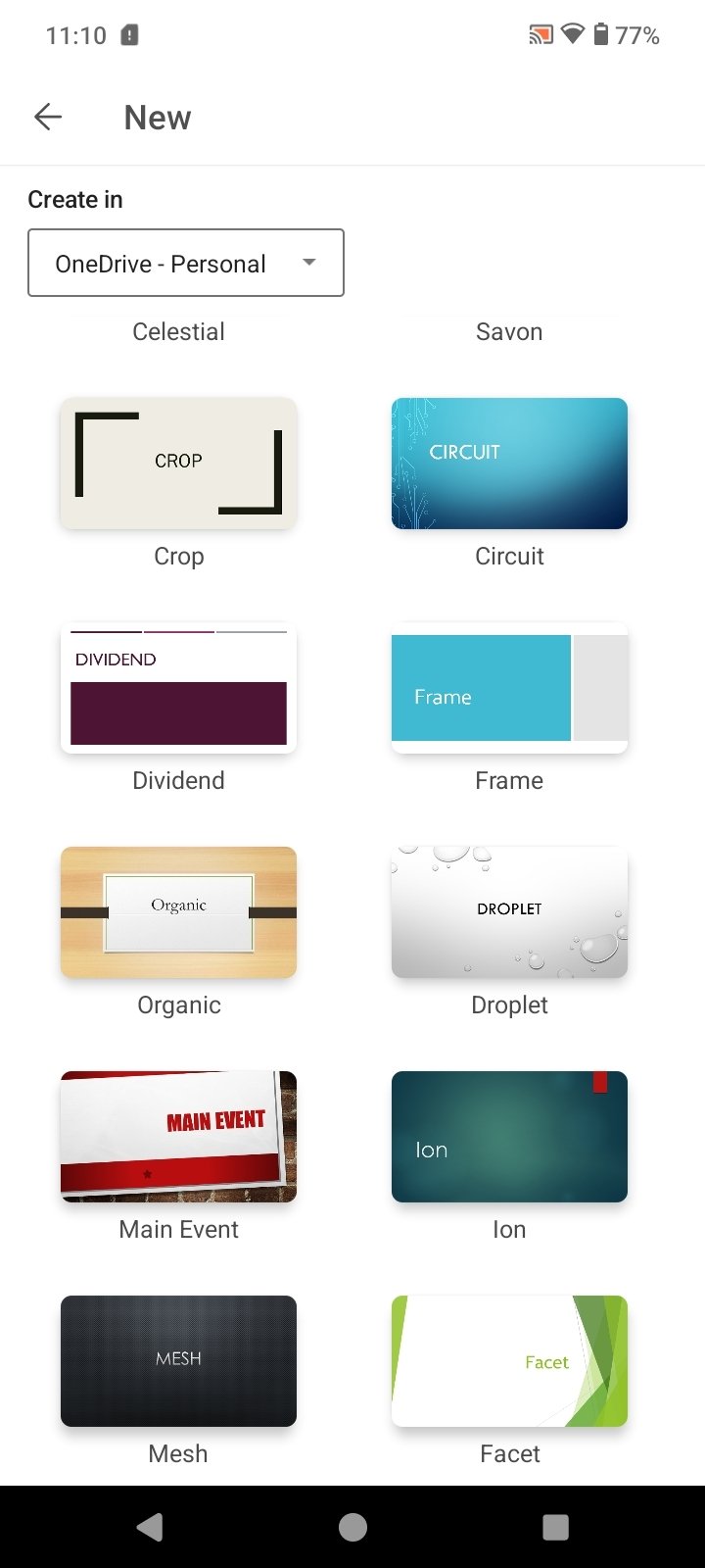 Microsoft PowerPoint APK Download for Android Free