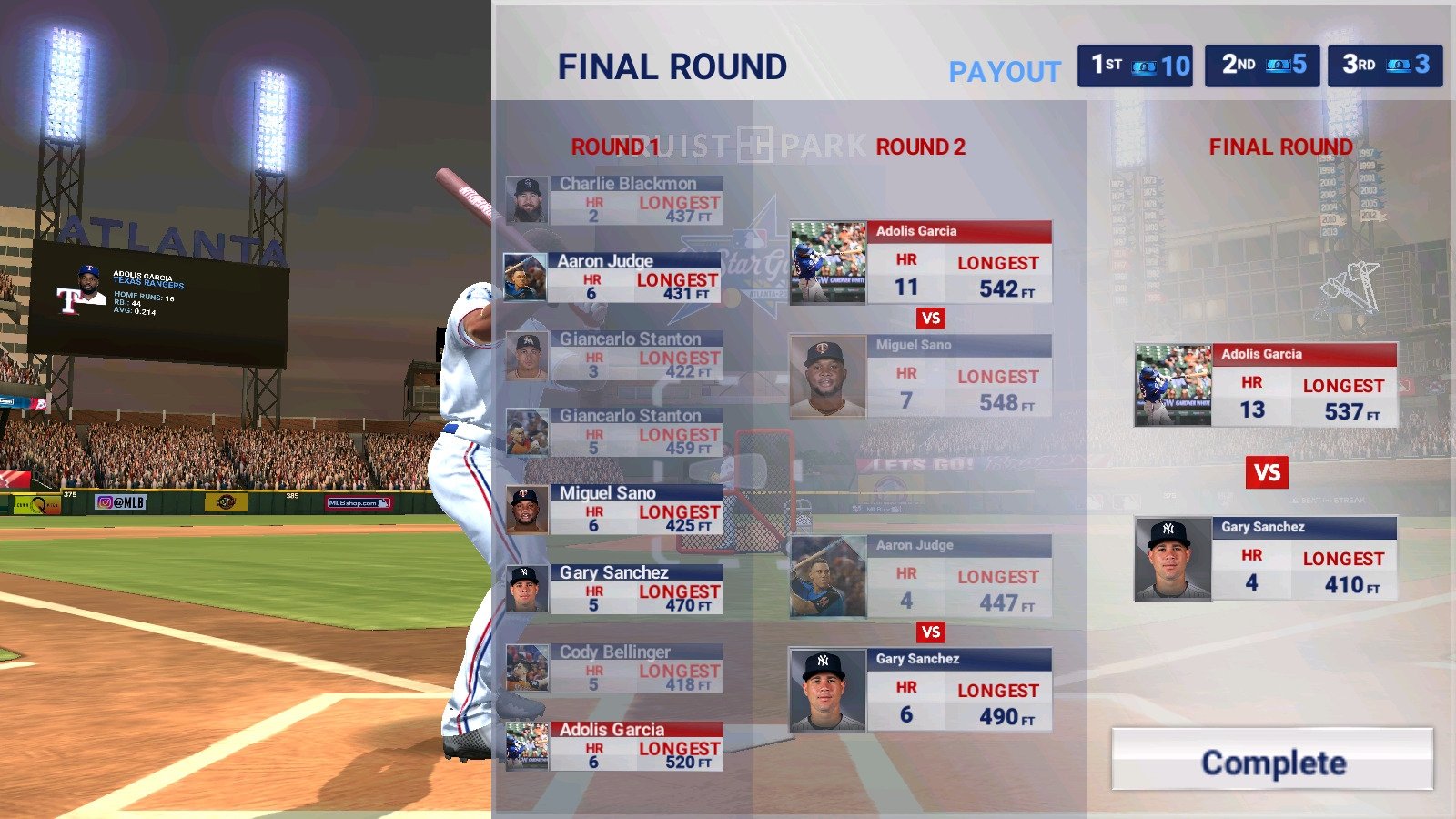 Descargar MLB Home Run Derby 9.4 APK Gratis para Android