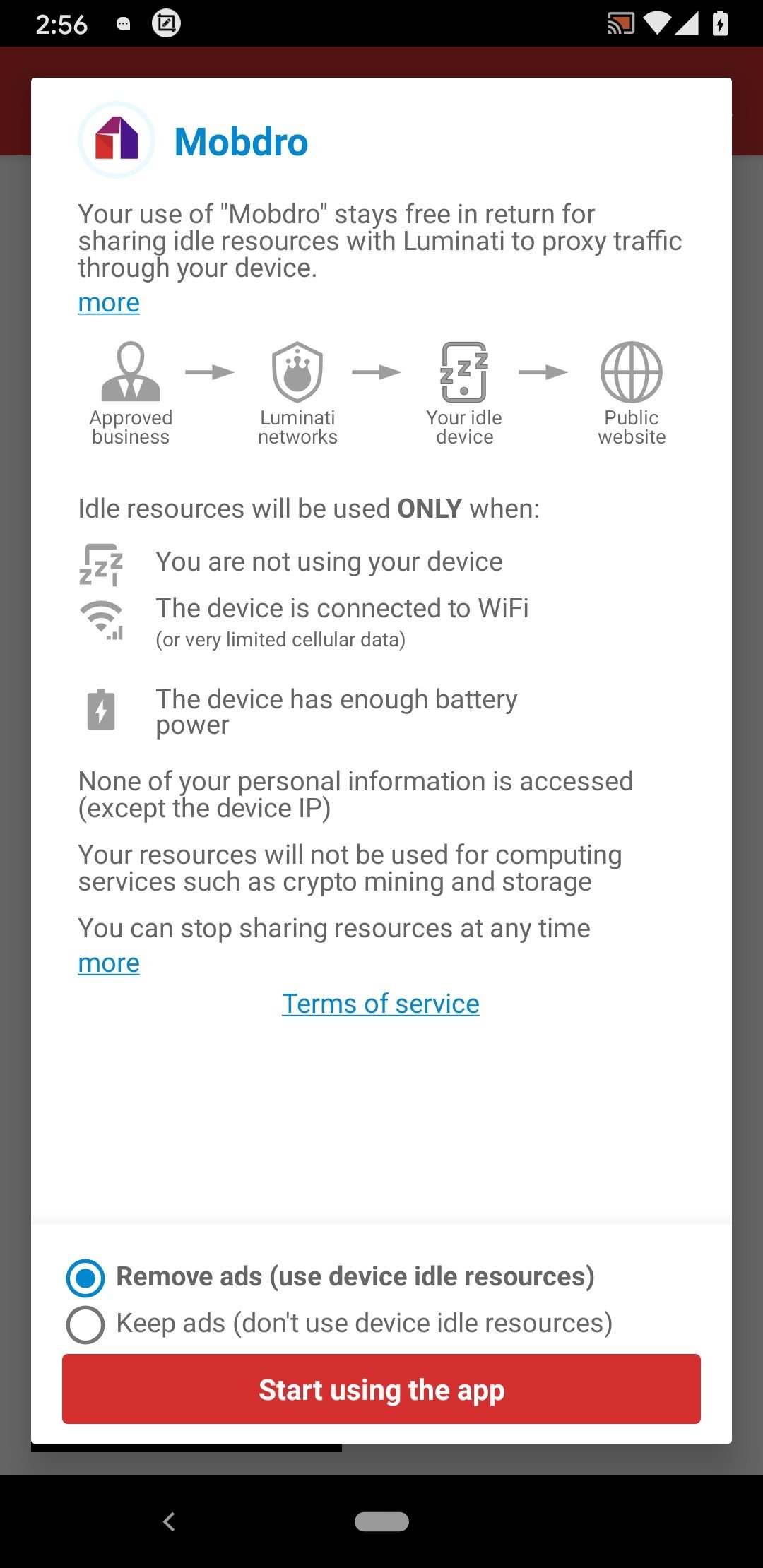 Mobdro 2.2.0 - Télécharger pour Android APK Gratuitement