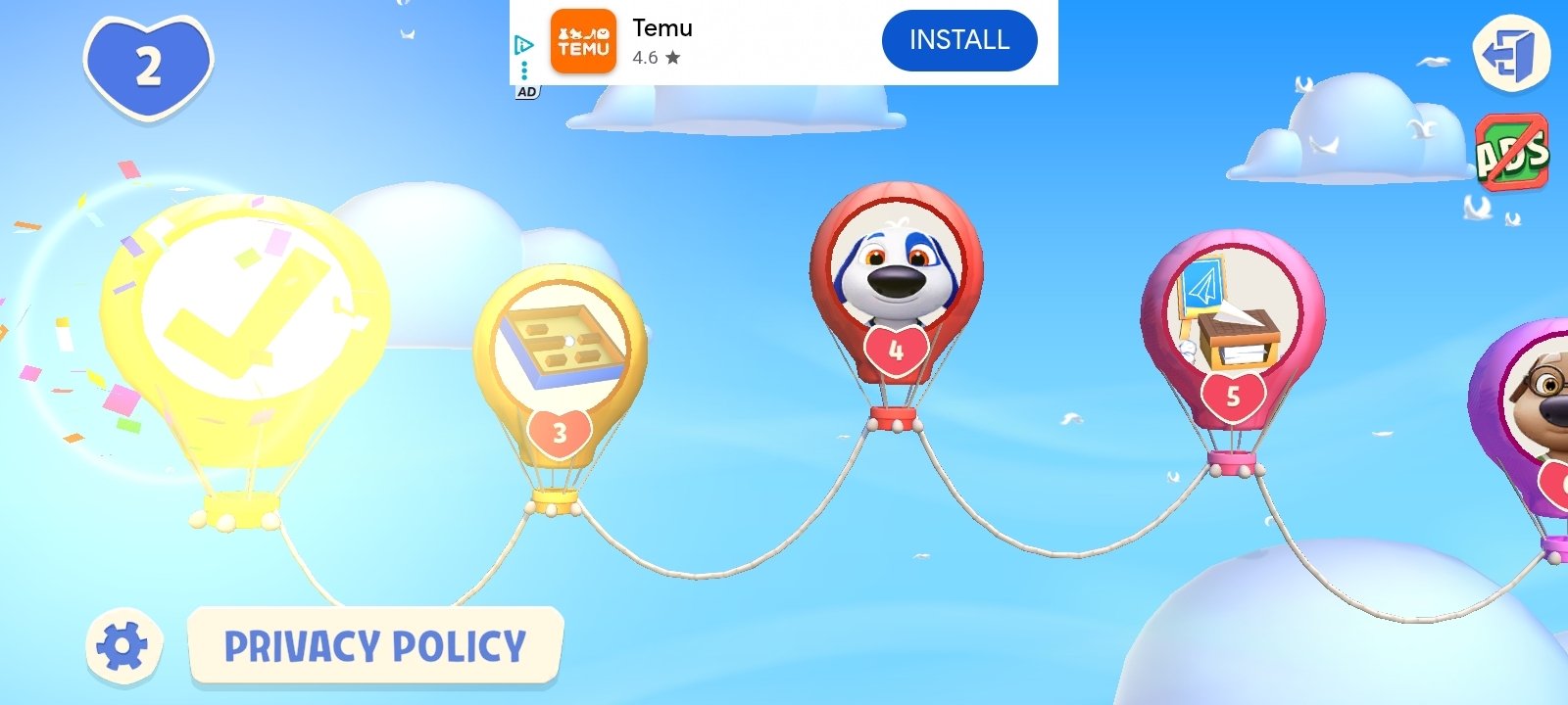 My Talking Tom Friends 2 APK Download for Android Free