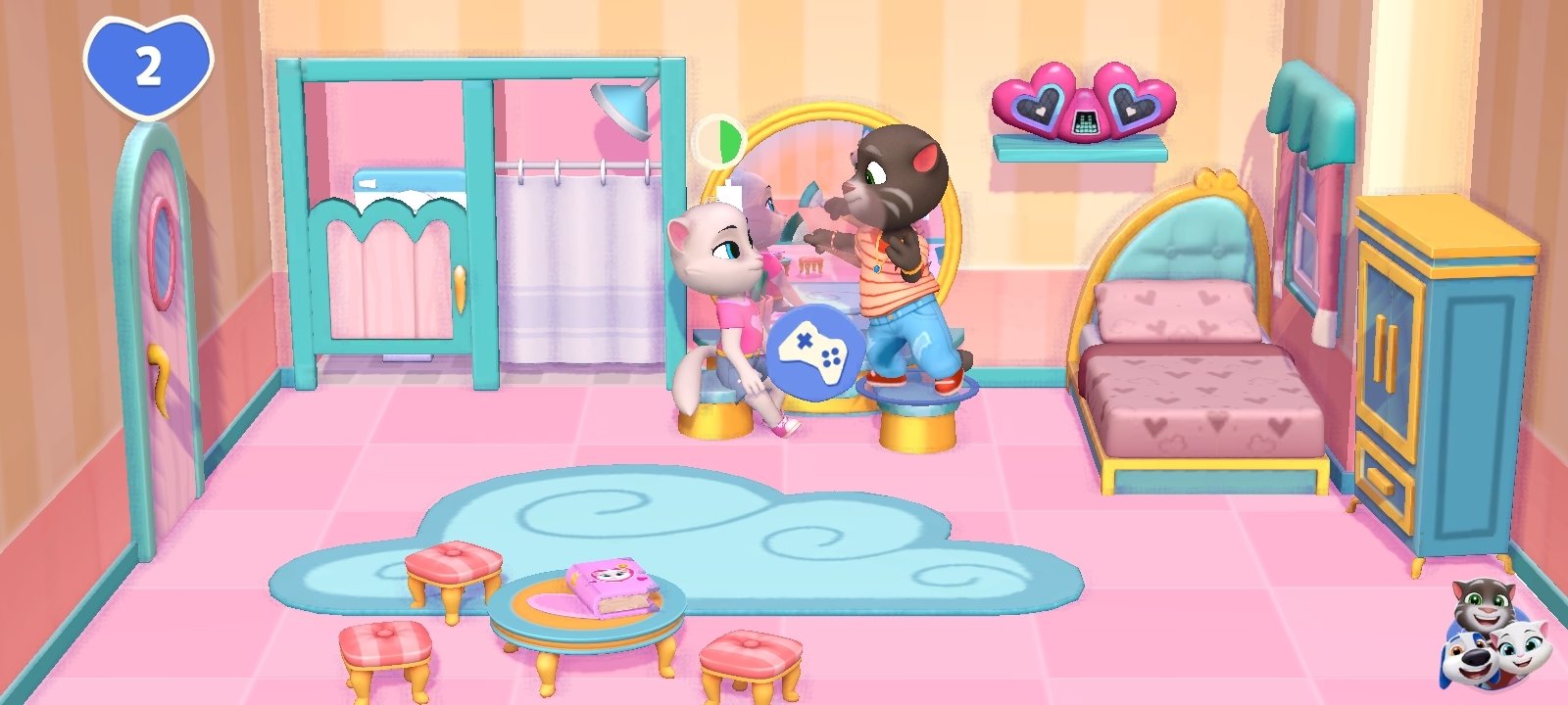 My Talking Tom Friends 2 APK Download for Android Free