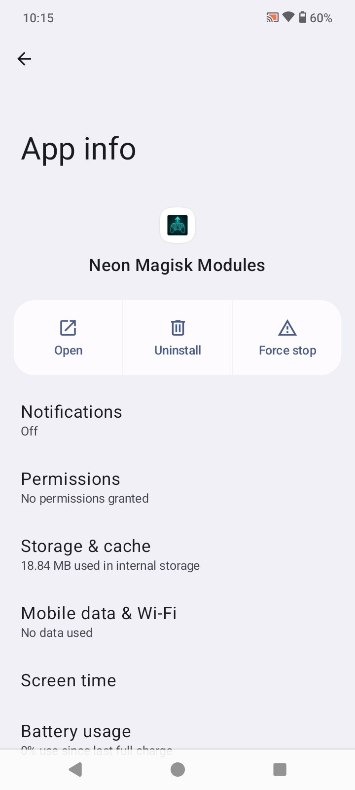 Neon Magisk Module APK Download for Android Free