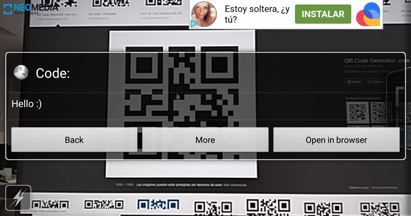 NeoReader QR APK Download For Android Free