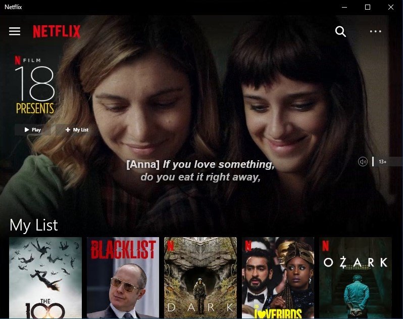 Netflix - Free download and install on Windows🍚 Experimente a emoção de ... Netflix - Free download and install on Windows🍚 Experimente a emoção de ...