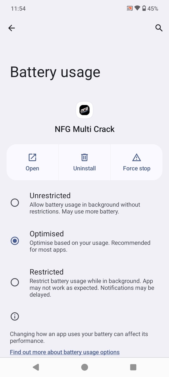 Descargar NFG Patcher 1.4 APK Gratis para Android