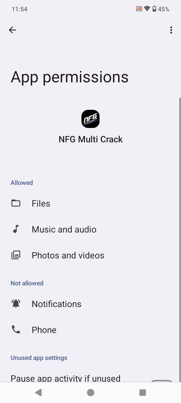 Descargar NFG Patcher 1.4 APK Gratis para Android