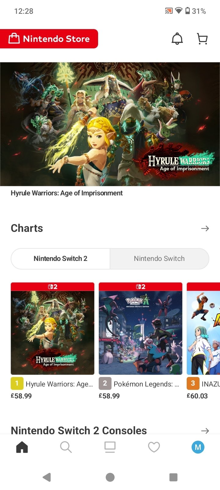 Nintendo Store APK Download for Android Free