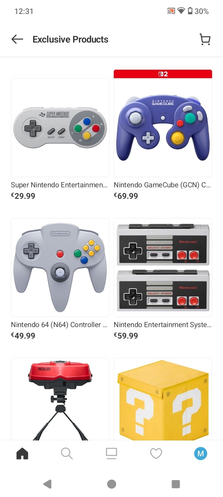 Nintendo Store APK Download for Android Free