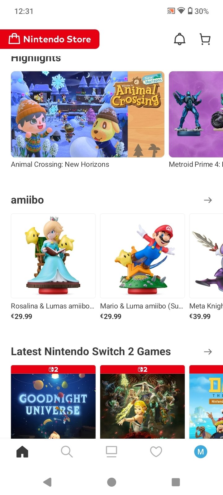 Nintendo Store APK Download for Android Free