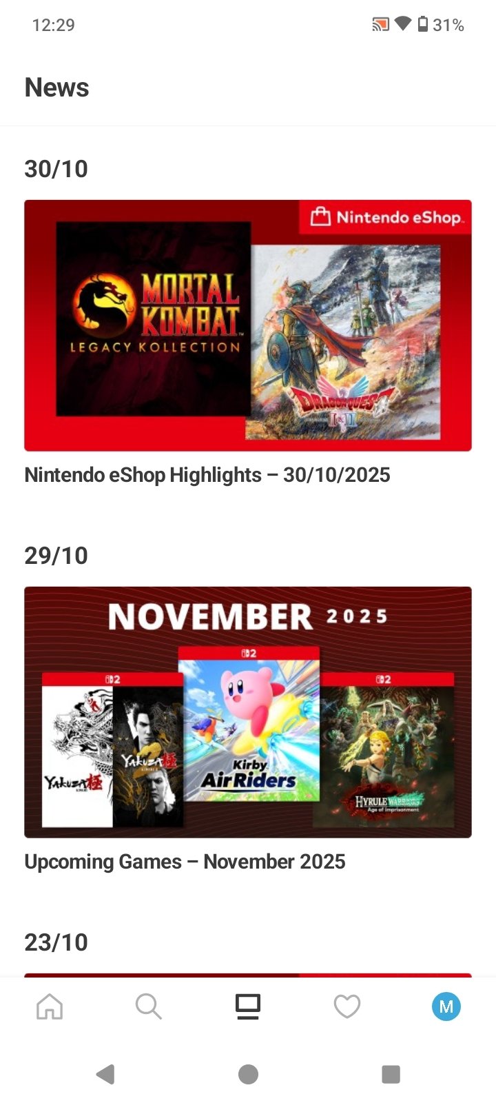 Nintendo Store APK Download for Android Free