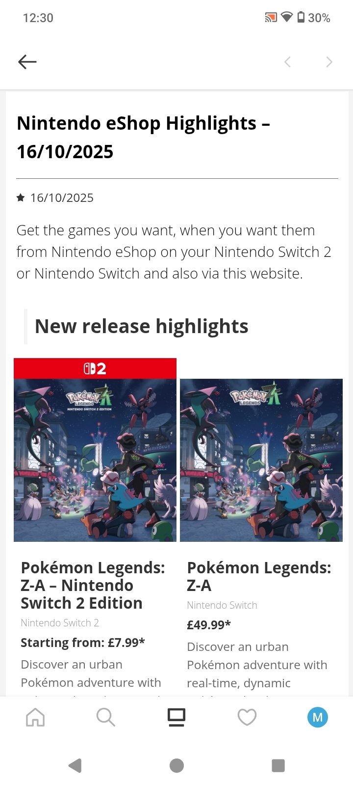 Nintendo Store APK Download for Android Free
