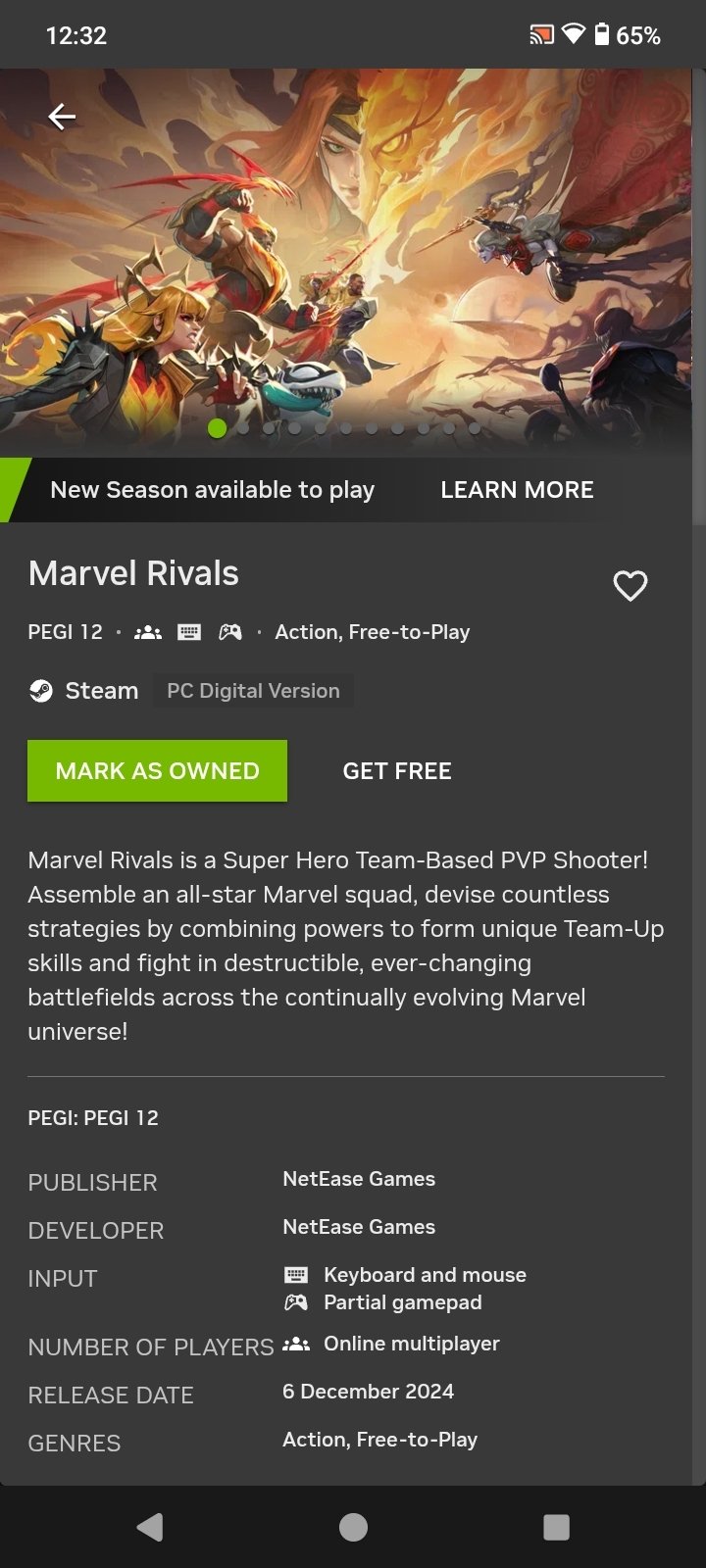 NVIDIA GeForce NOW APK Download for Android Free