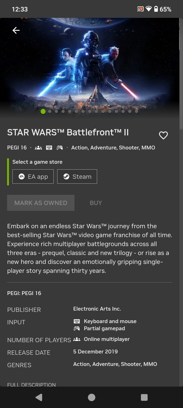 NVIDIA GeForce NOW APK Download for Android Free