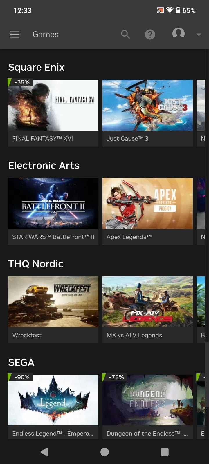 NVIDIA GeForce NOW APK Download for Android Free