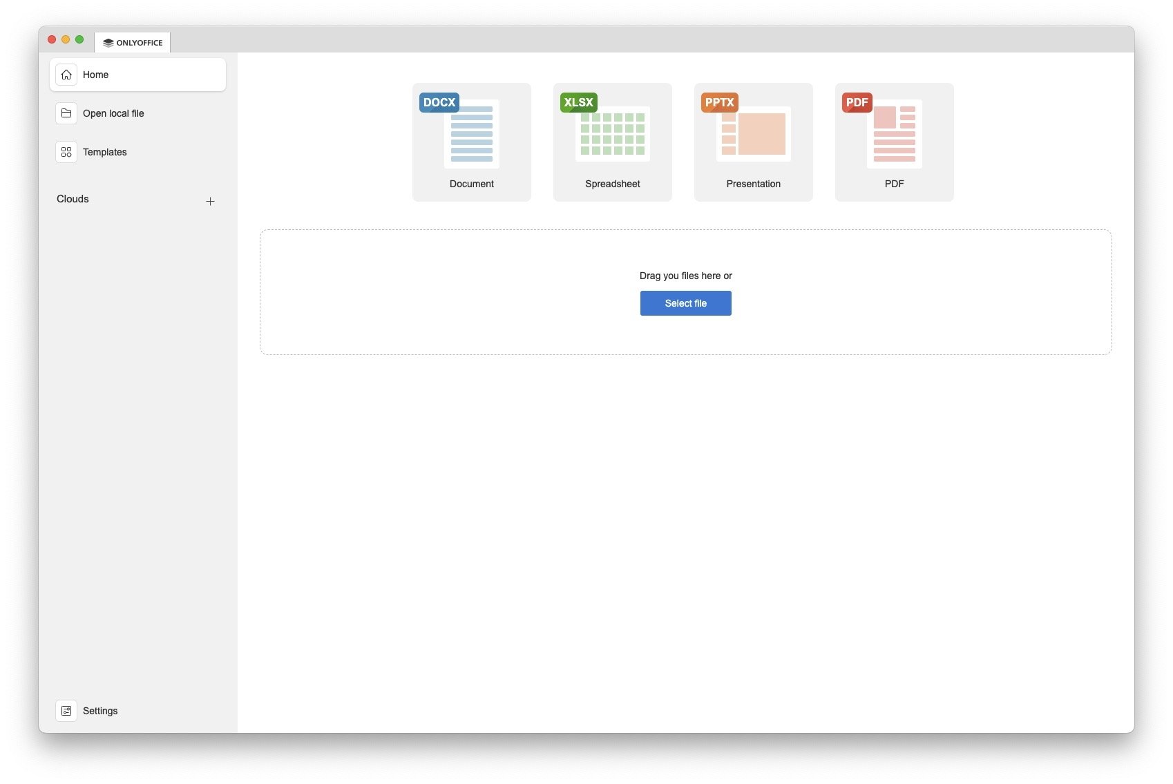 ONLYOFFICE Desktop Editors 9.0.4 - Download for Mac Free