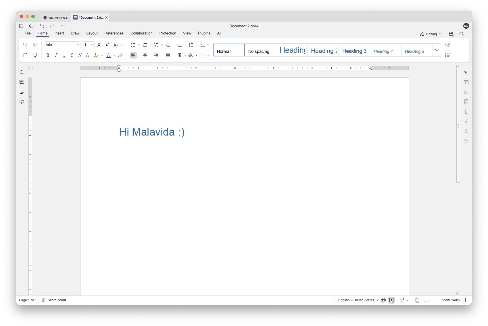 ONLYOFFICE Desktop Editors 9.0.4 - Download for Mac Free
