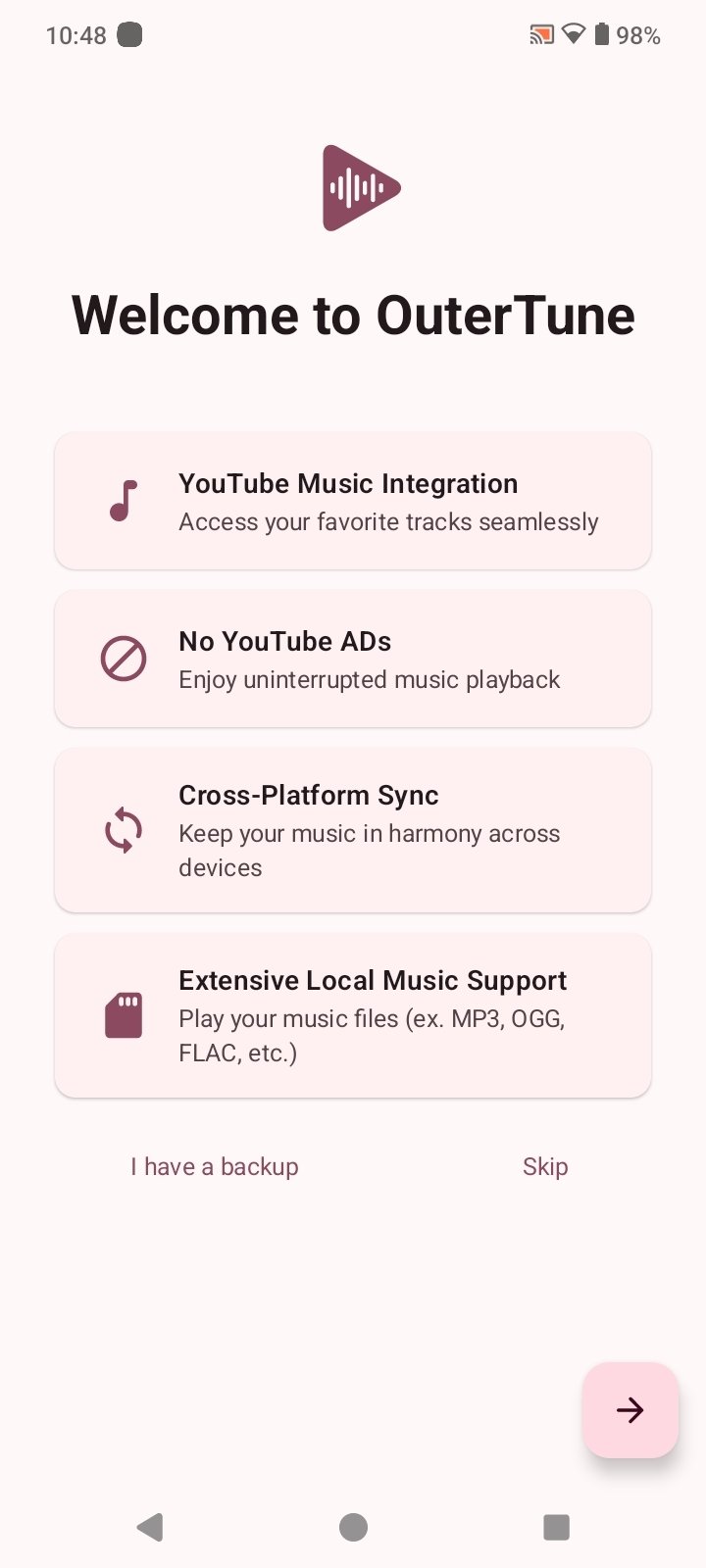 OuterTune APK Download for Android Free