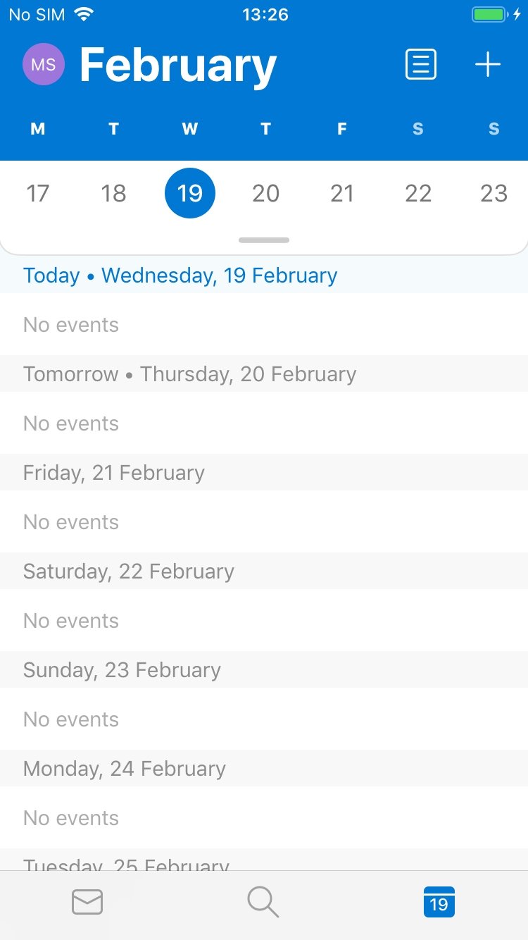 Microsoft Outlook 4 2347 IOS Free Download For IPhone