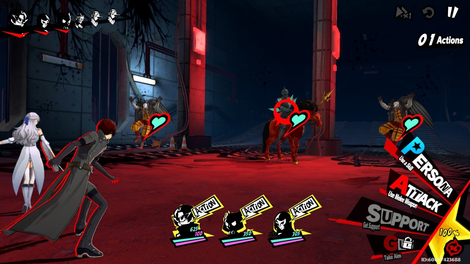 Persona5: The Phantom X APK Download for Android Free