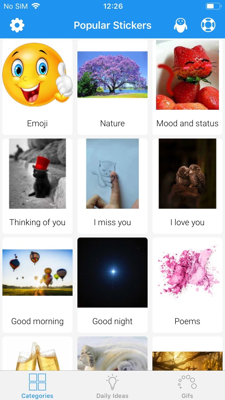 Popular Stickers 1 2 IOS Free Download For IPhone Popular Stickers 1 2 IOS Free Download For IPhone