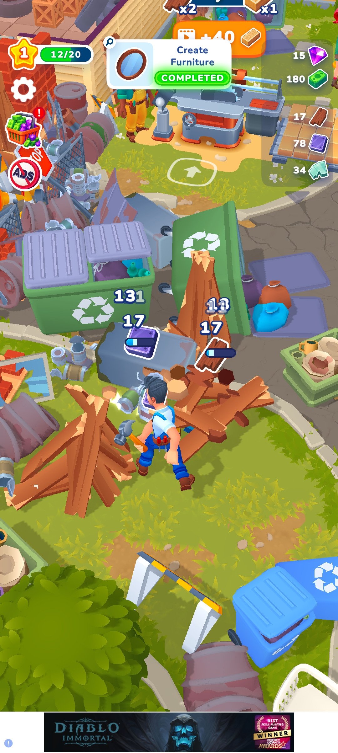 Renovation Day APK Download for Android Free