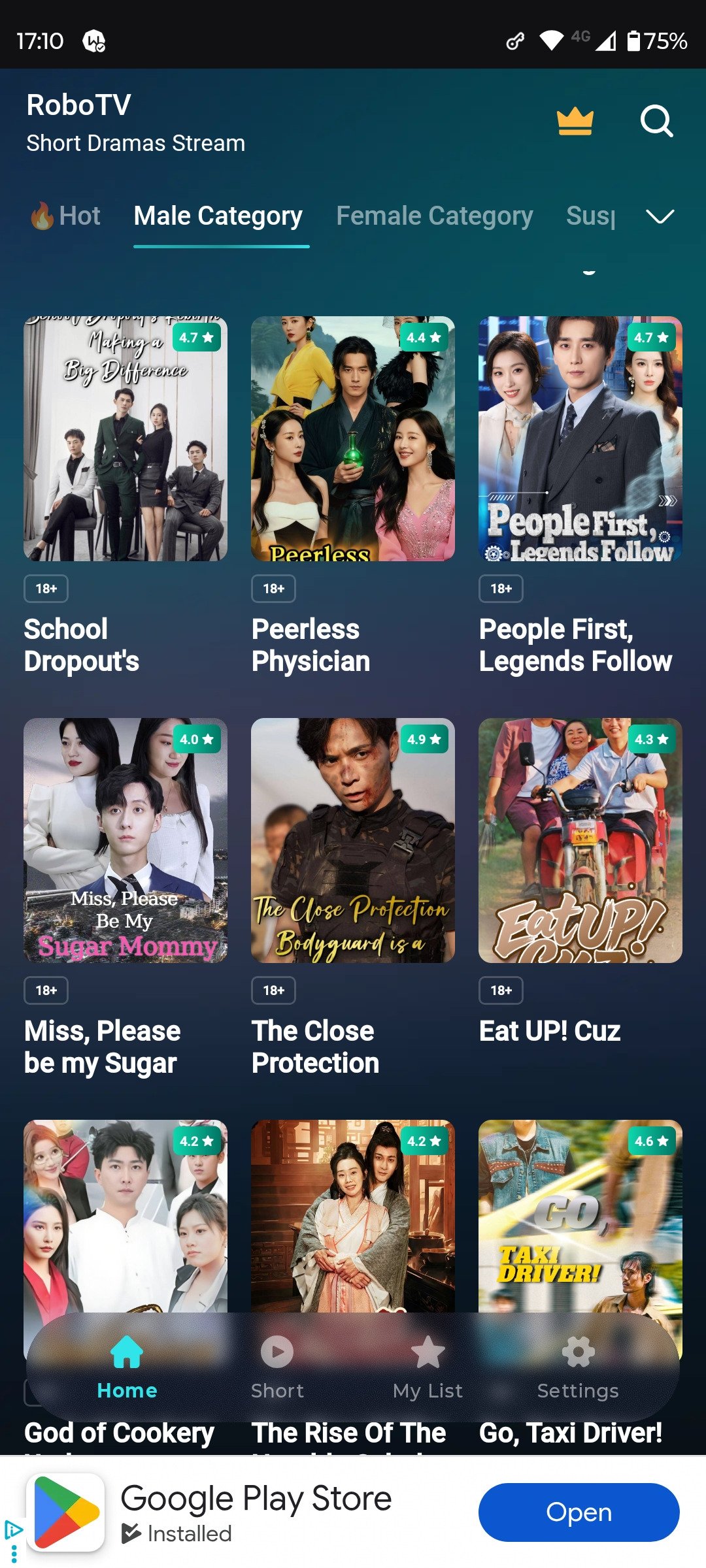 Descargar RoboTV 1.0 APK Gratis para Android