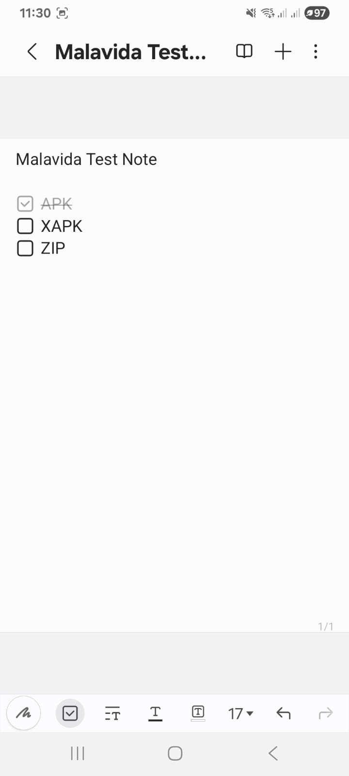 Samsung Notes APK Download for Android Free