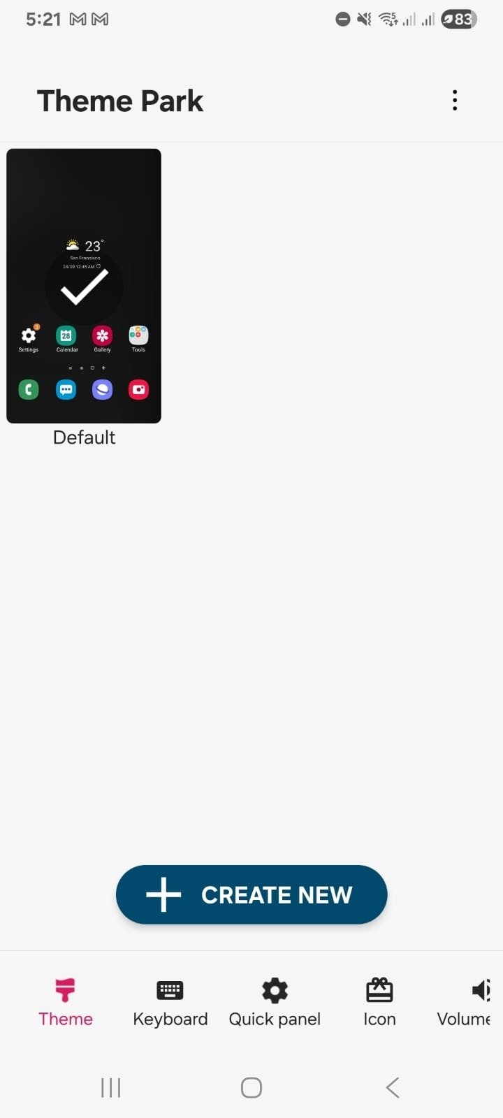 Samsung Theme Park APK Download for Android Free